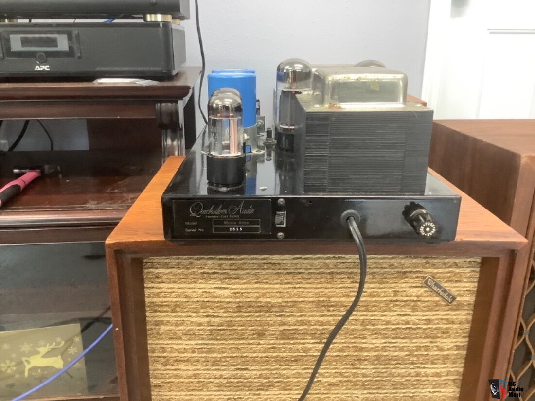 Quicksilver Mono-Block Tube Amplifiers Photo #3039776 - US Audio Mart