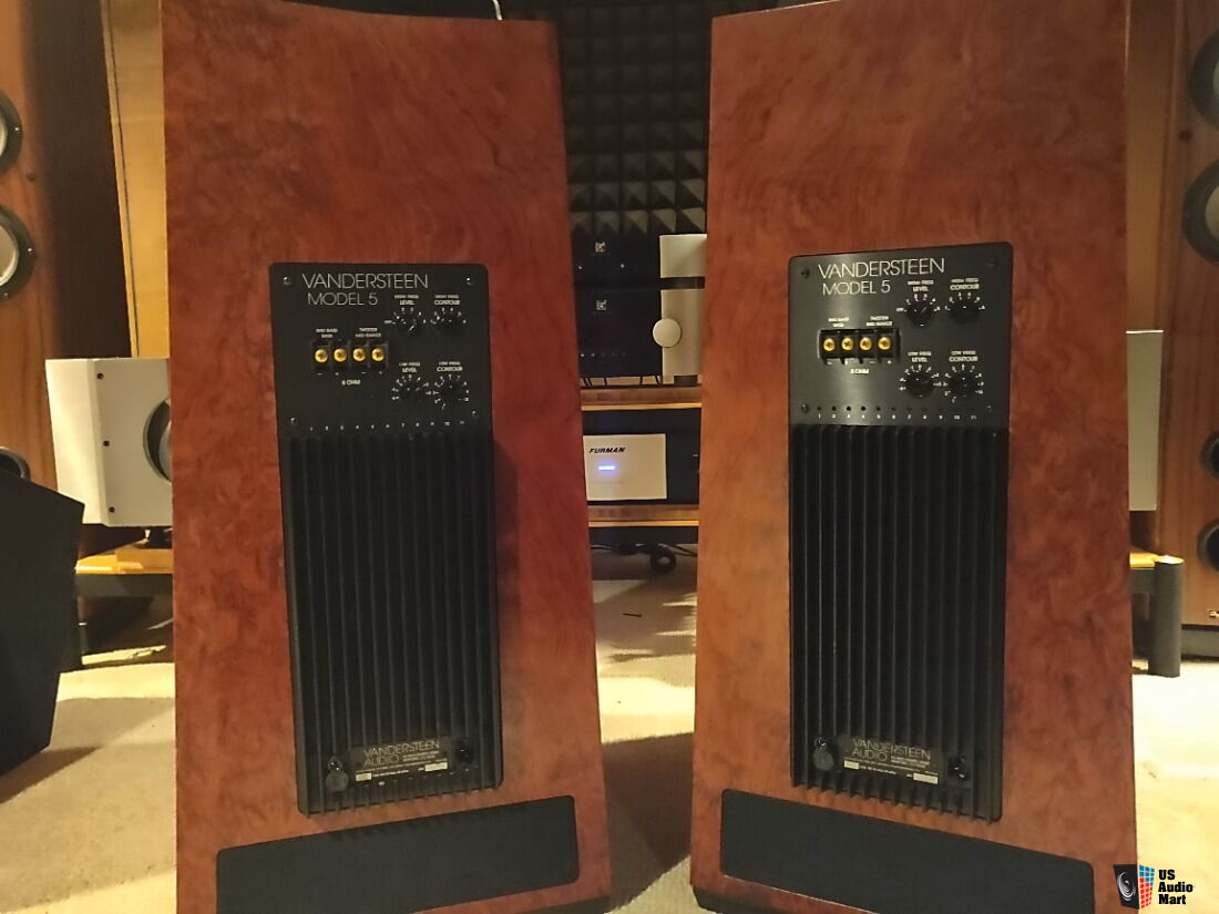 Vandersteen 5a Photo #3039940 - US Audio Mart