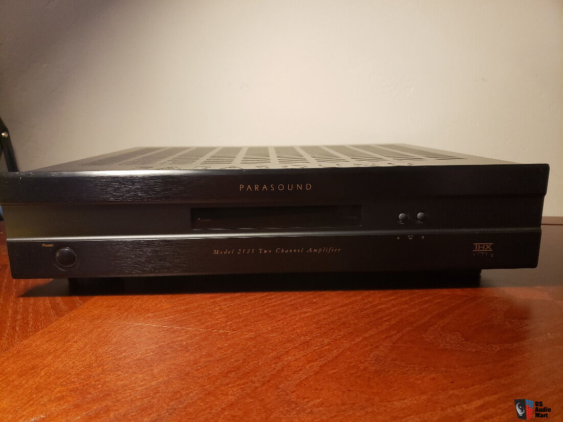 Parasound 2125 Two Channel Power Amplifier Photo #3042196 - US Audio Mart