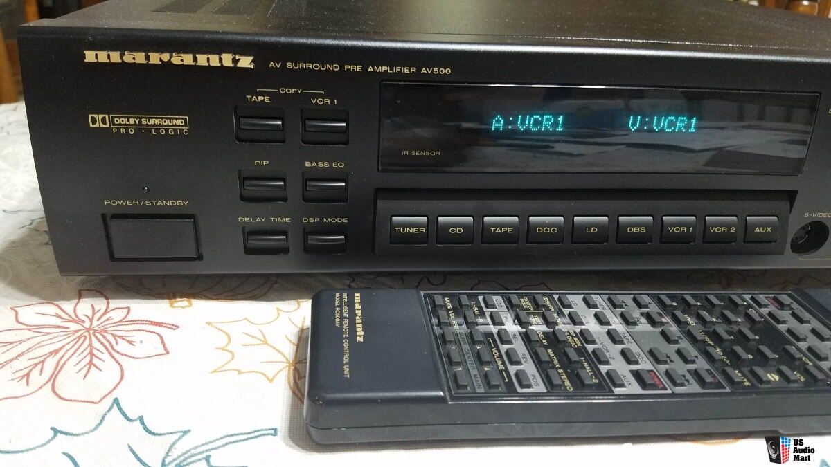 Marantz AV Surround Pre Amplifier AV500 Photo #3042742 - US Audio Mart