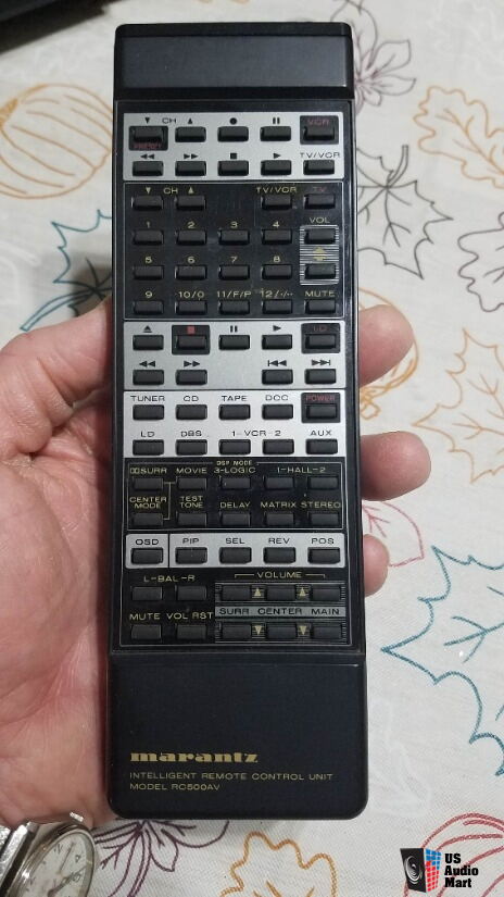 Marantz AV Surround Pre Amplifier AV500 Photo #3042742 - US Audio Mart