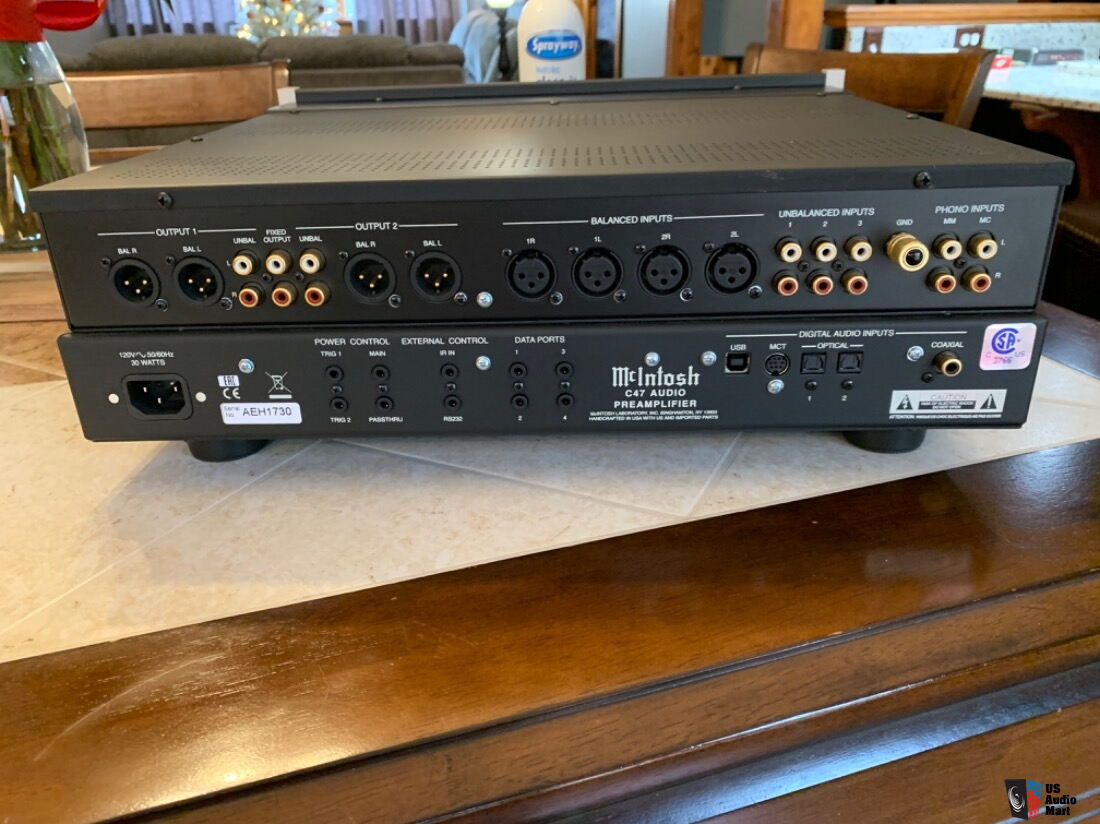 McIntosh C47 Preamplifier Photo #3042888 - UK Audio Mart