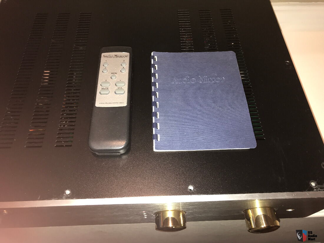 Audio Mirror PP1 Preamp with tube phono stage Photo #3043573 - US Audio ...