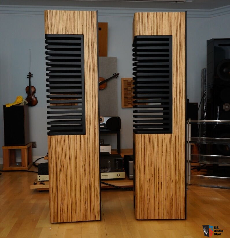 Piega Master Line Source 2 ribbon speakers Photo #3043704 - UK Audio Mart