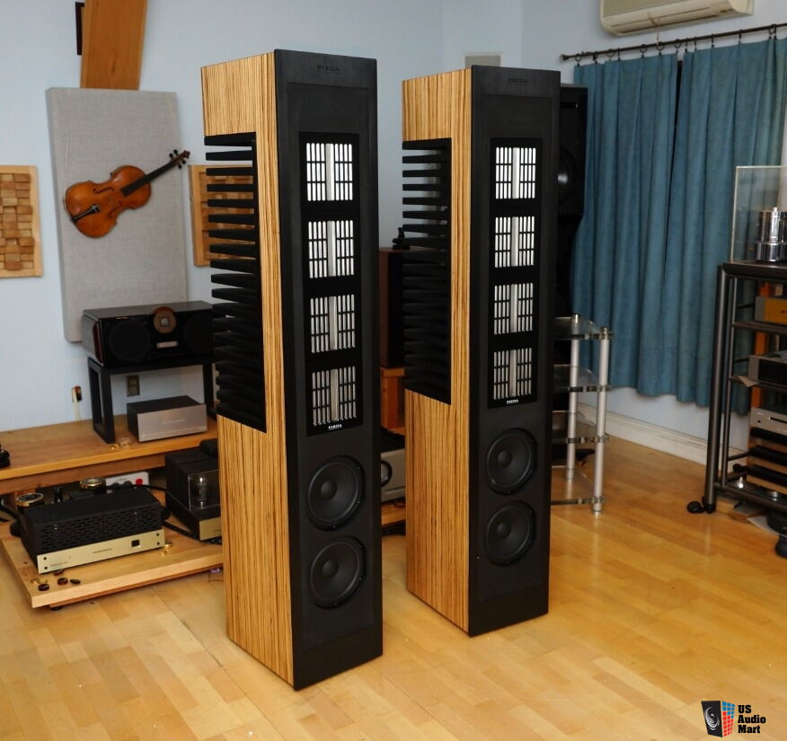 Piega Master Line Source 2 ribbon speakers Photo #3043698 - US Audio Mart