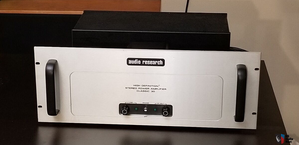 Audio Research CLASSIC 30 tube amp Photo #3044851 - US Audio Mart