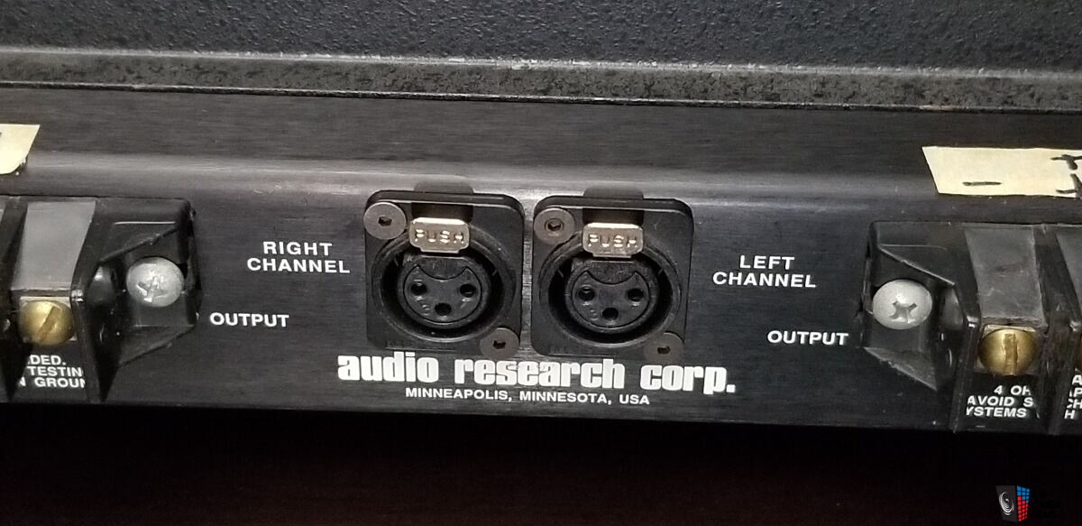 Audio Research CLASSIC 30 tube amp Photo #3044853 - US Audio Mart