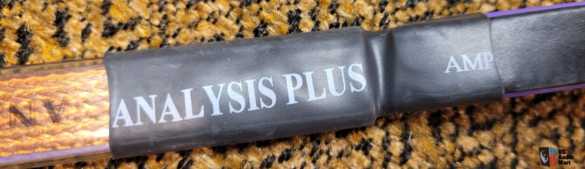 Analysis Plus Oval 9 Original Spades 10ft For Sale - US Audio Mart