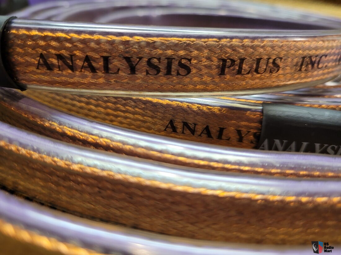 Analysis Plus Oval 9 Original Spades 10ft Photo #3044968 - UK Audio Mart