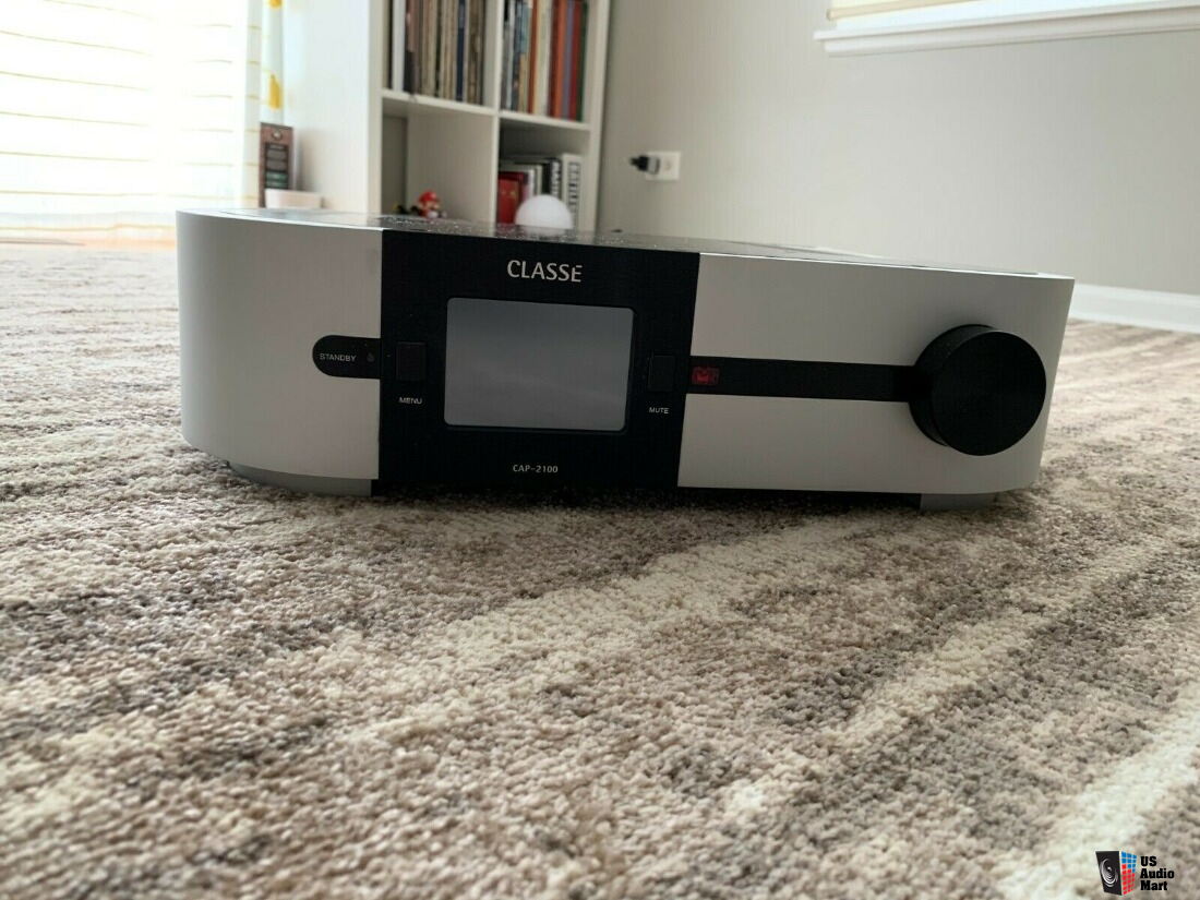 Classe CAP-2100 Integrated Amp. Best under $10000!!! Mint condition ...