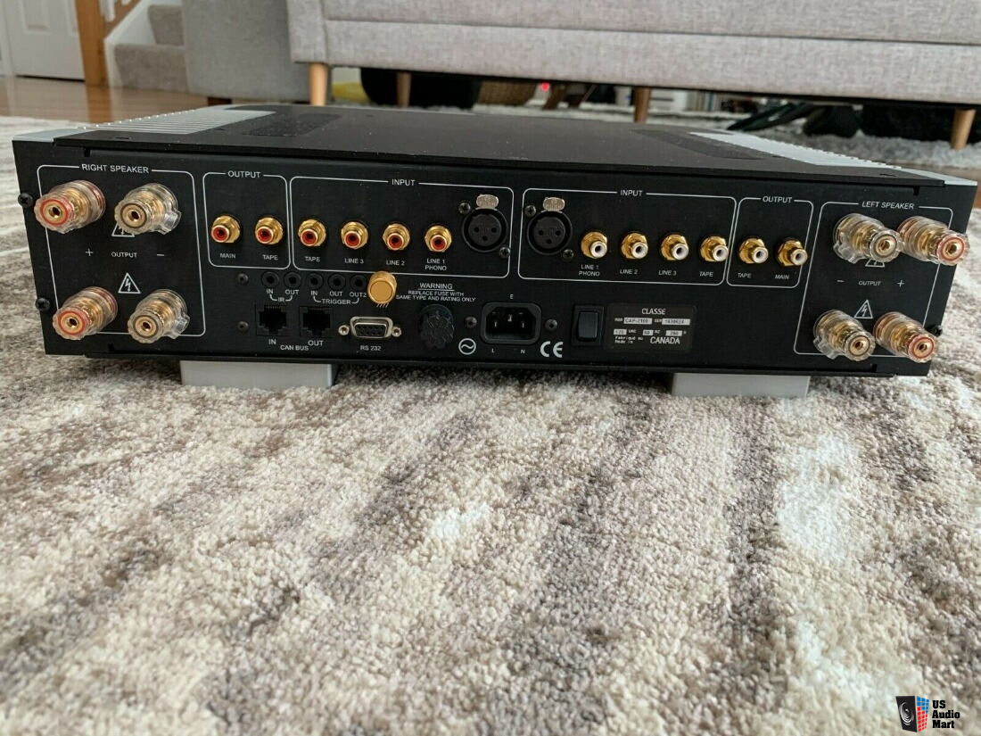 Classe CAP-2100 Integrated Amp. Best under $10000!!! Mint condition ...