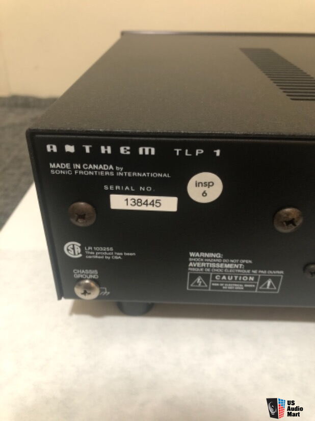 Anthem Amplifier PVA 2 Photo #3045968 - UK Audio Mart