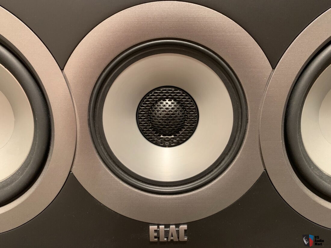 Elac Uni-Fi Slim Towers and Center (FSU5 and CCU5) Photo #3046386 - UK ...