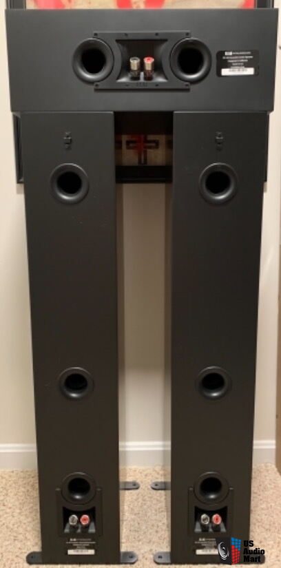 Elac Uni-Fi Slim Towers and Center (FSU5 and CCU5) Photo #3046386 - UK ...