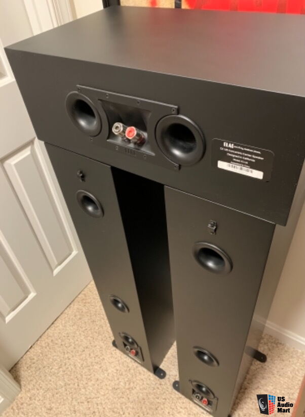 Elac Uni-Fi Slim Towers and Center (FSU5 and CCU5) Photo #3046386 - UK ...