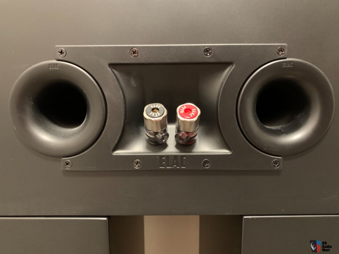 Elac Uni-Fi Slim Towers and Center (FSU5 and CCU5) Photo #3046386 - UK ...