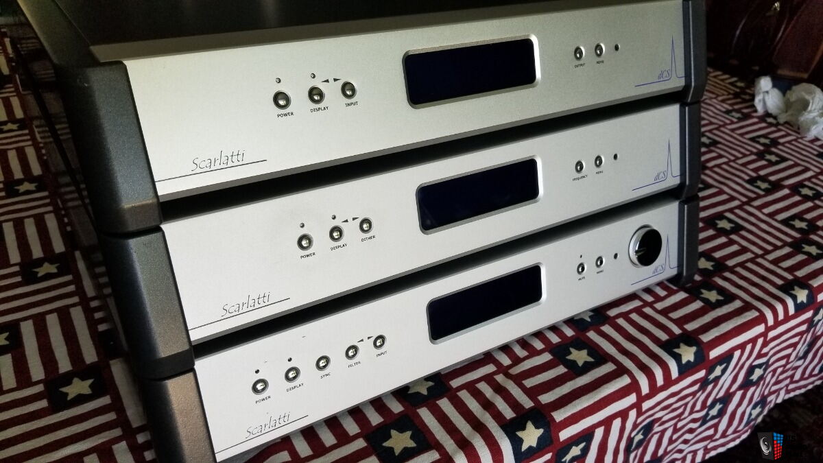 DCS Scarlatti DAC Photo #3046856 - US Audio Mart