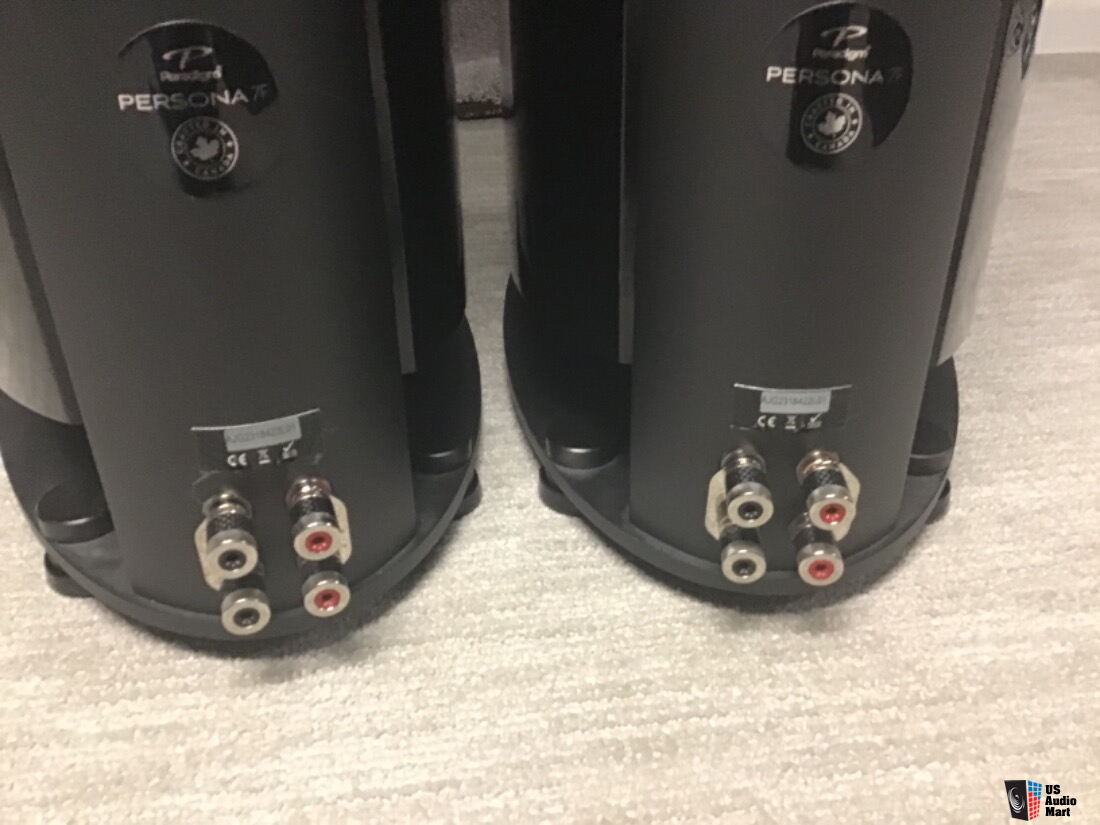 Paradigm persona 7f Photo #3046934 - US Audio Mart