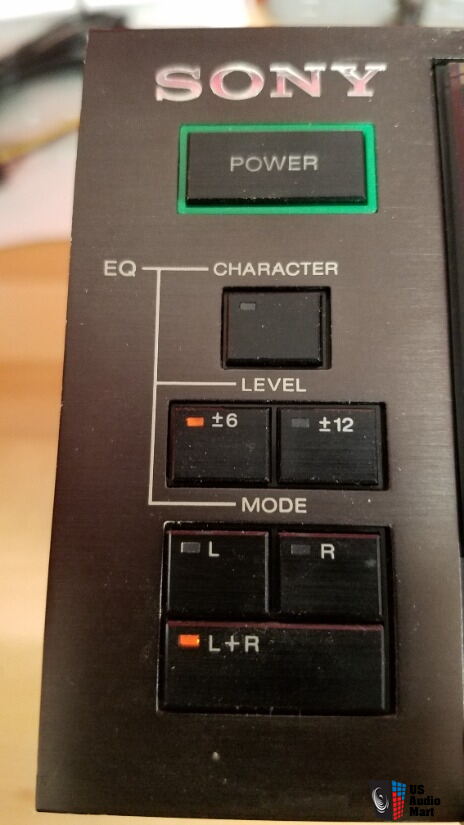 Sony SEQ-555ES Stereo Programmable Graphic Equalizer Photo #3048324 ...