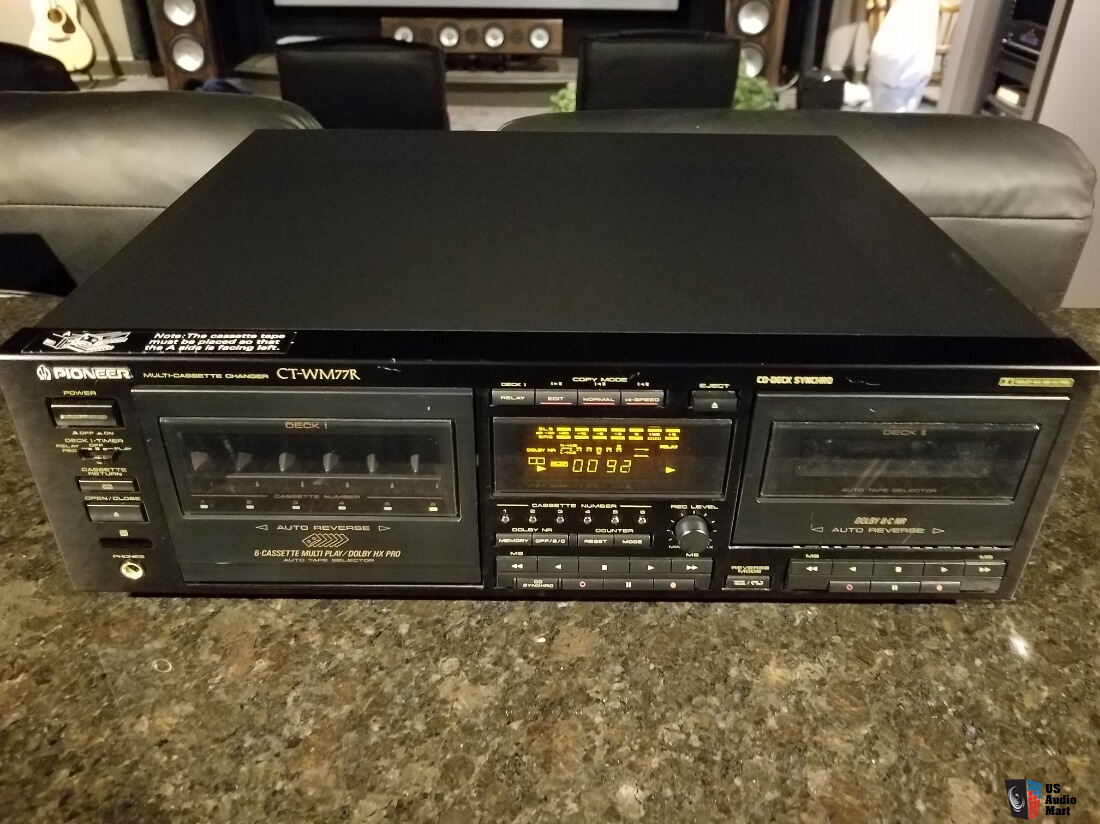 Pioneer CT-WM77R Cassette Changer/Recorder Photo #3048910 - UK Audio Mart