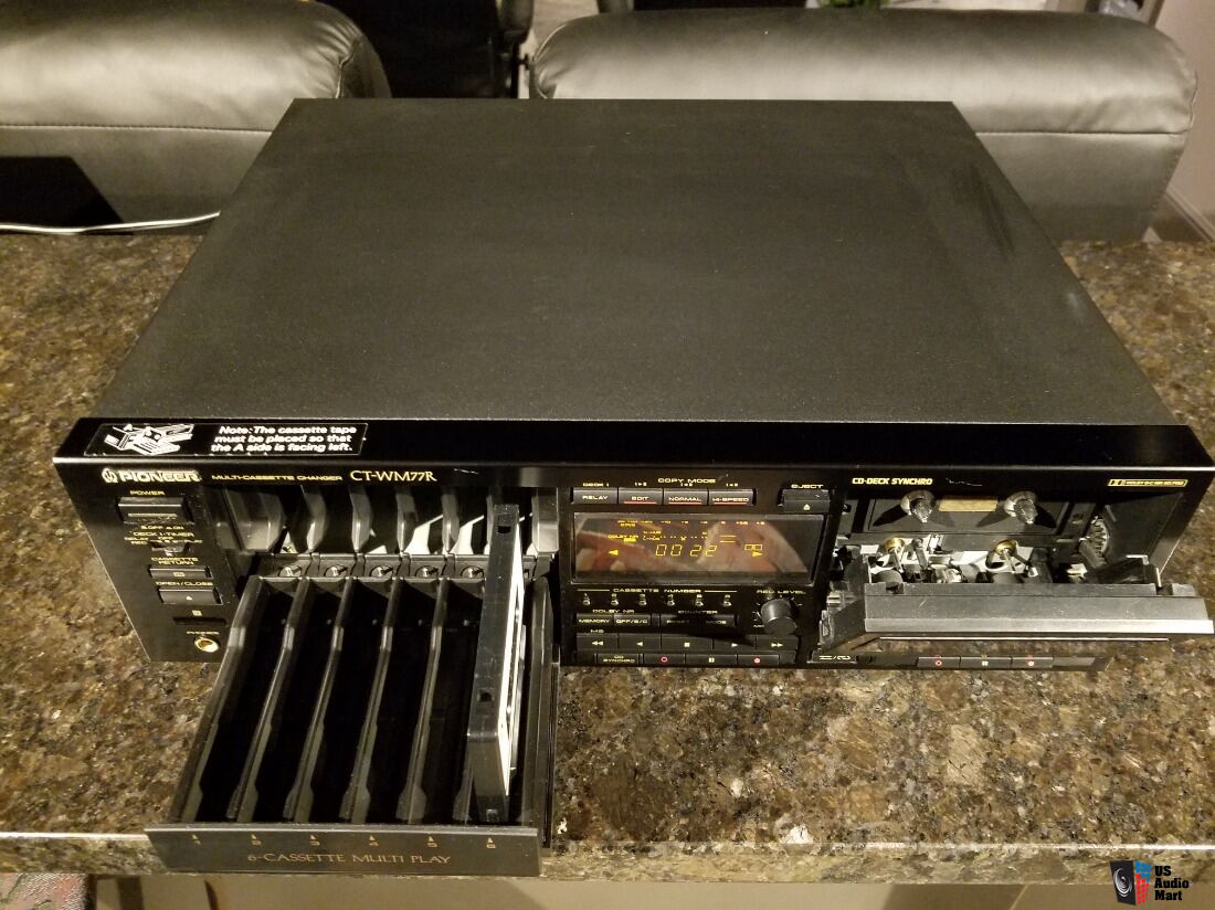 Pioneer CT-WM77R Cassette Changer/Recorder Photo #3048908 - US Audio Mart