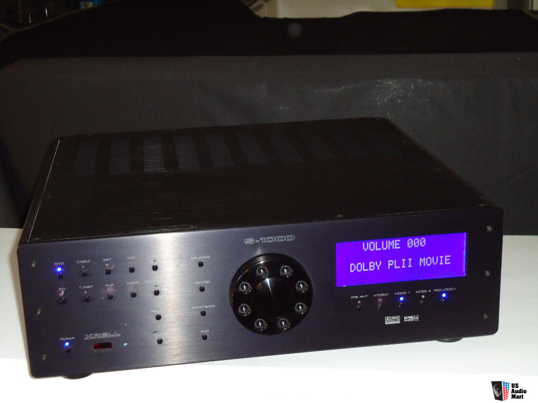Krell S-1000 Audio Video Preamp Processor Photo #3050451 - UK Audio Mart