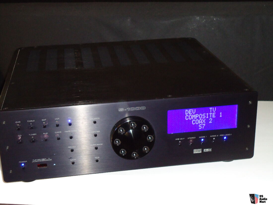 Krell S-1000 Audio Video Preamp Processor Photo #3050449 - UK Audio Mart