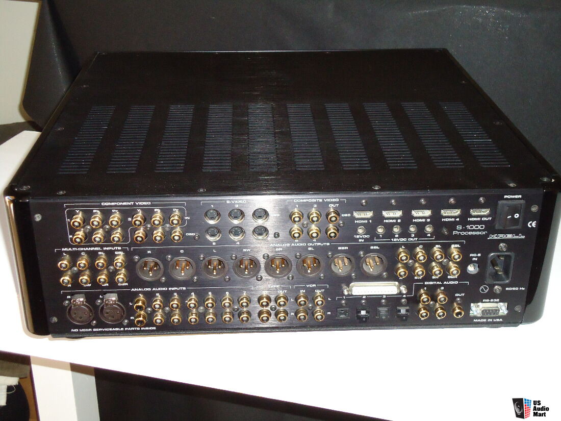 Krell S-1000 Audio Video Preamp Processor Photo #3050450 - UK Audio Mart