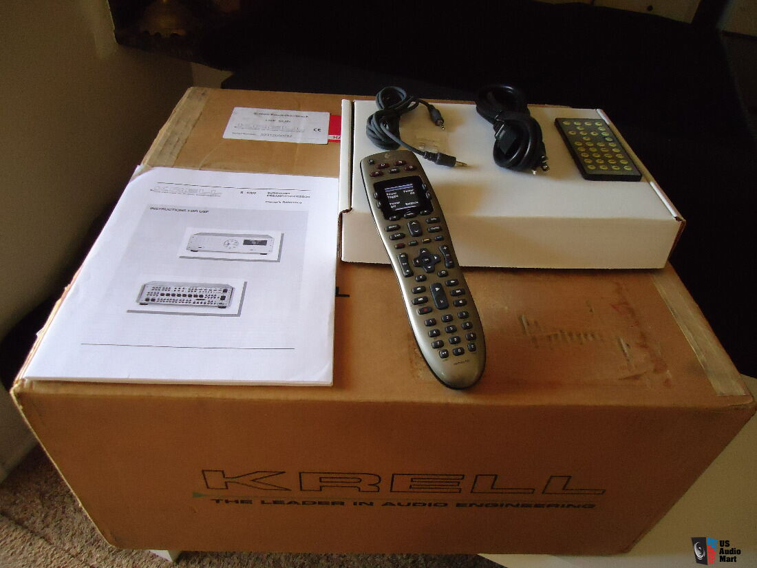 Krell S-1000 Audio Video Preamp Processor Photo #3050451 - UK Audio Mart