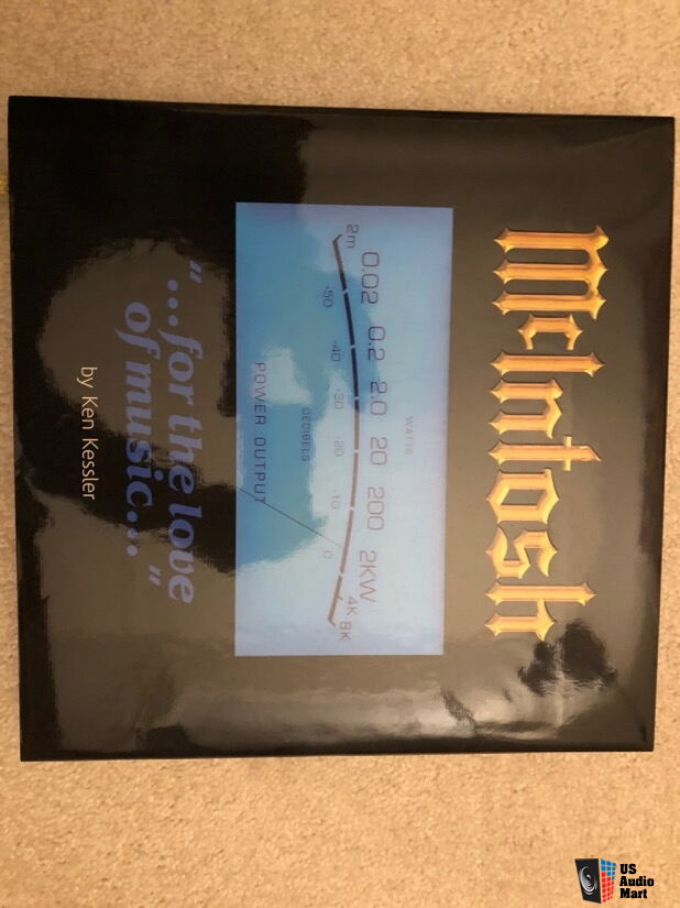 McIntosh Book "For the Love of Music" by Ken Kessler Dealer Ad - US ...