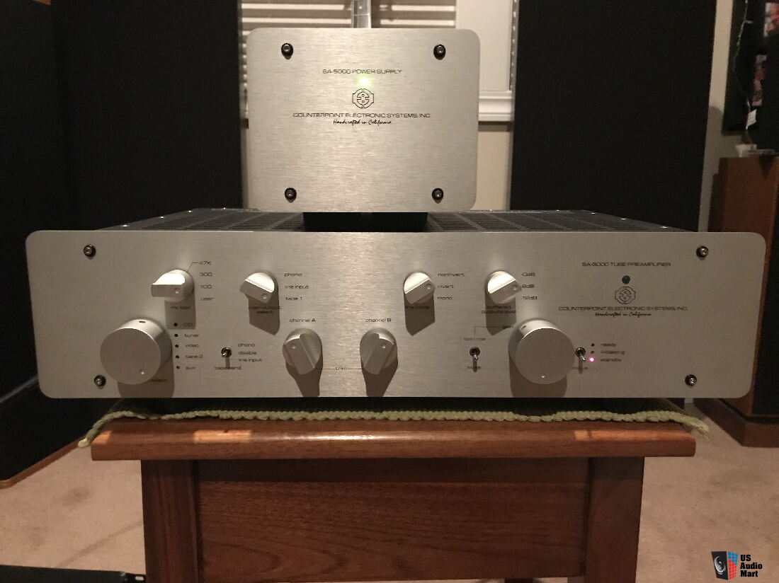 Counterpoint SA-5000 Photo #3051080 - UK Audio Mart