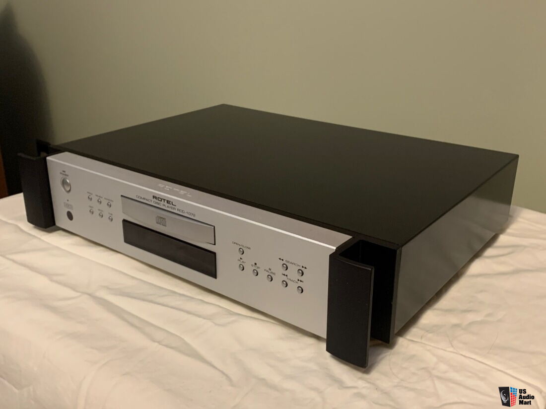 Rotel RCD-1072 CD HDCD Player with remote/box/manual! Photo #3051224 ...