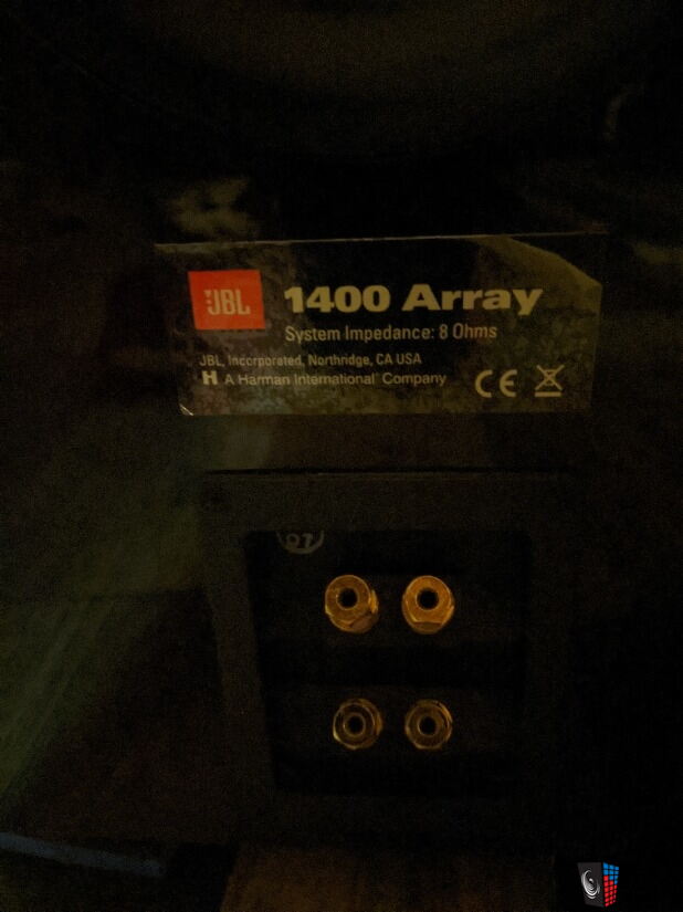 JBL 1400 Synthesis Array Cardas Upgrade Photo #3052512 - UK Audio Mart