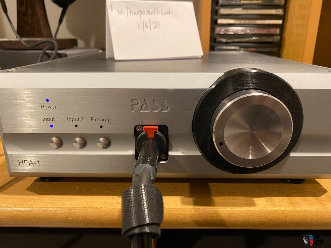 Pass Labs HPA-1 Photo #3053897 - UK Audio Mart