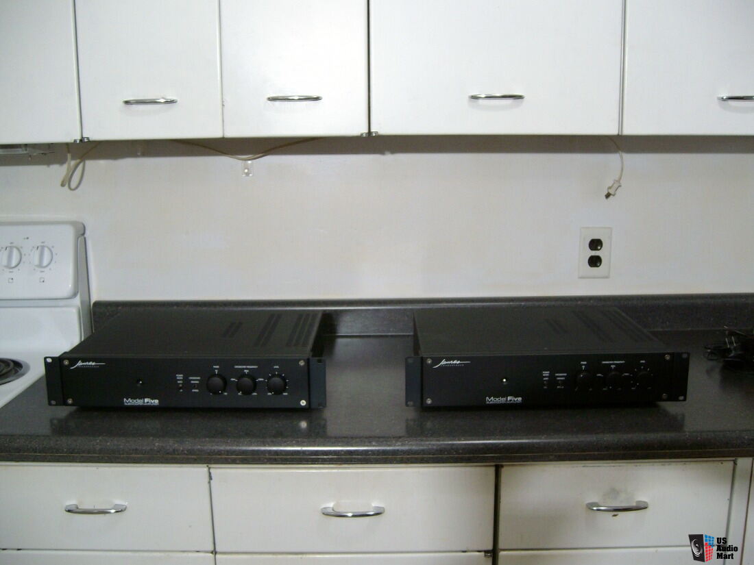 pair of James Loudspeaker Model 5 Subwoofer Amplifier (2) For Sale - US ...