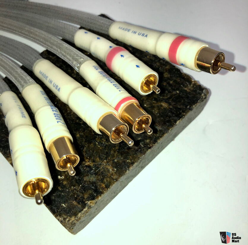 PENDING Tara Labs RSC RCA cables. THREE pairs. One price Photo #3054089 ...