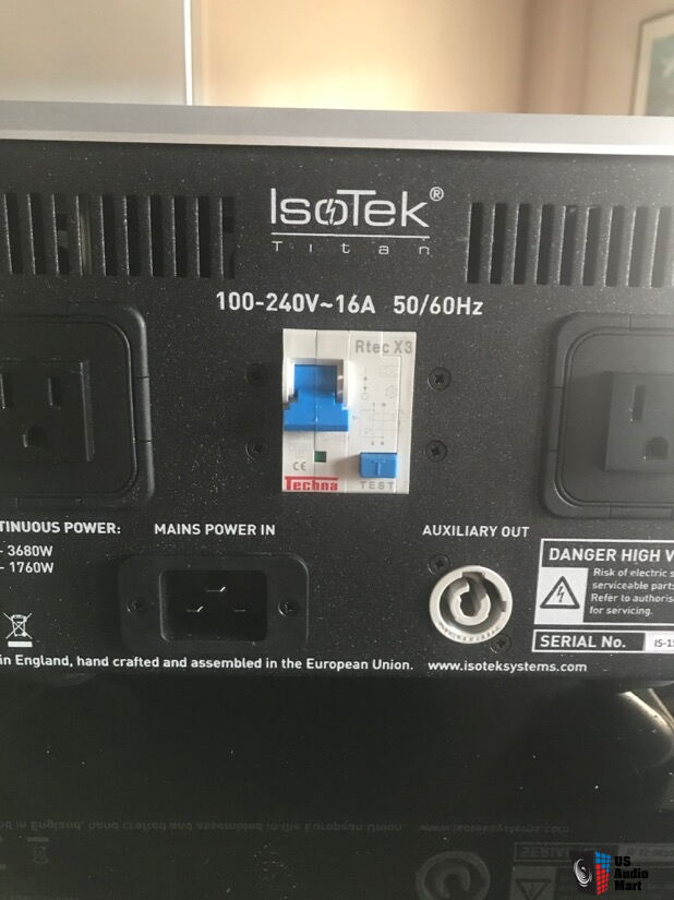 IsoTec EVO3 Titan Photo #3054167 - US Audio Mart