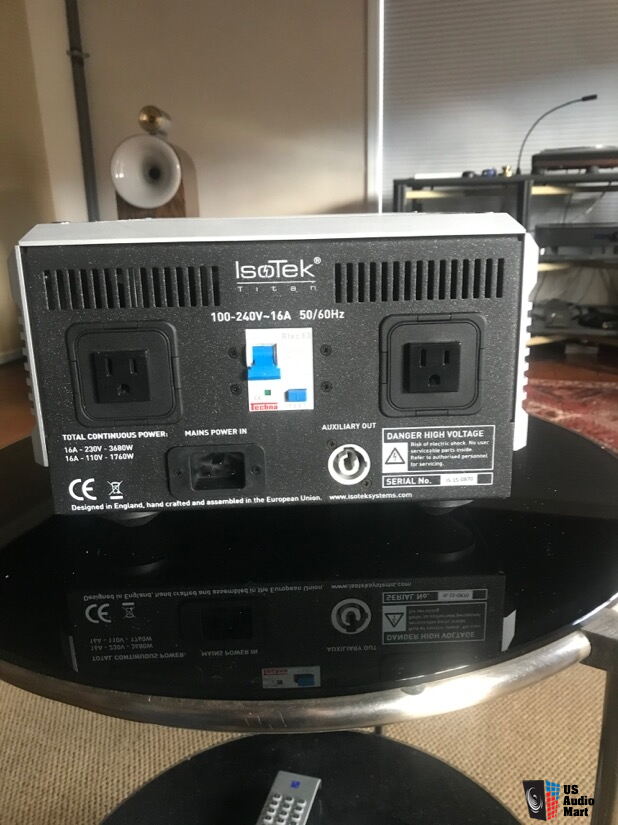 IsoTec EVO3 Titan Photo #3054167 - US Audio Mart