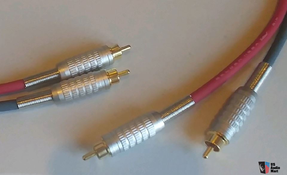 Belden 1192A Star Quad audio interconnect 1 pair RCA to RCA and 2 pair ...