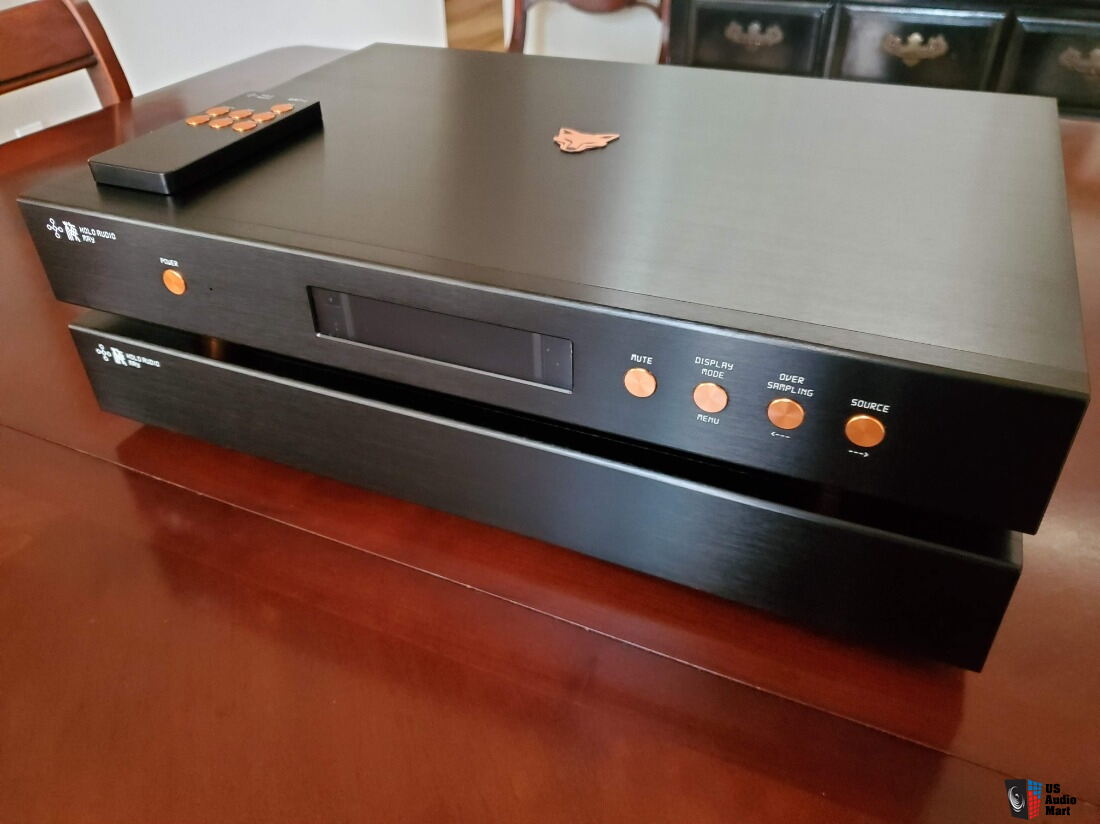 Holo Audio May DAC Kitsune Tuned Edition (Stereophile Digital Product ...