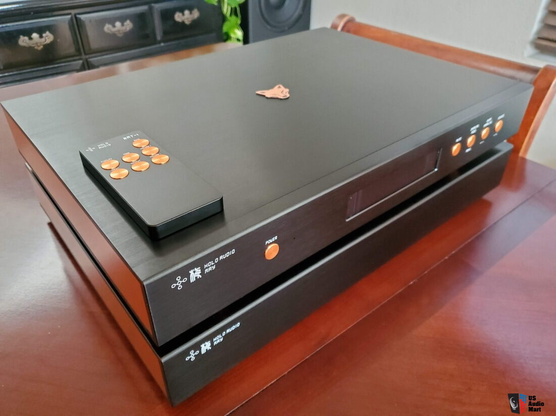 Holo Audio May DAC Kitsune Tuned Edition (Stereophile Digital Product ...