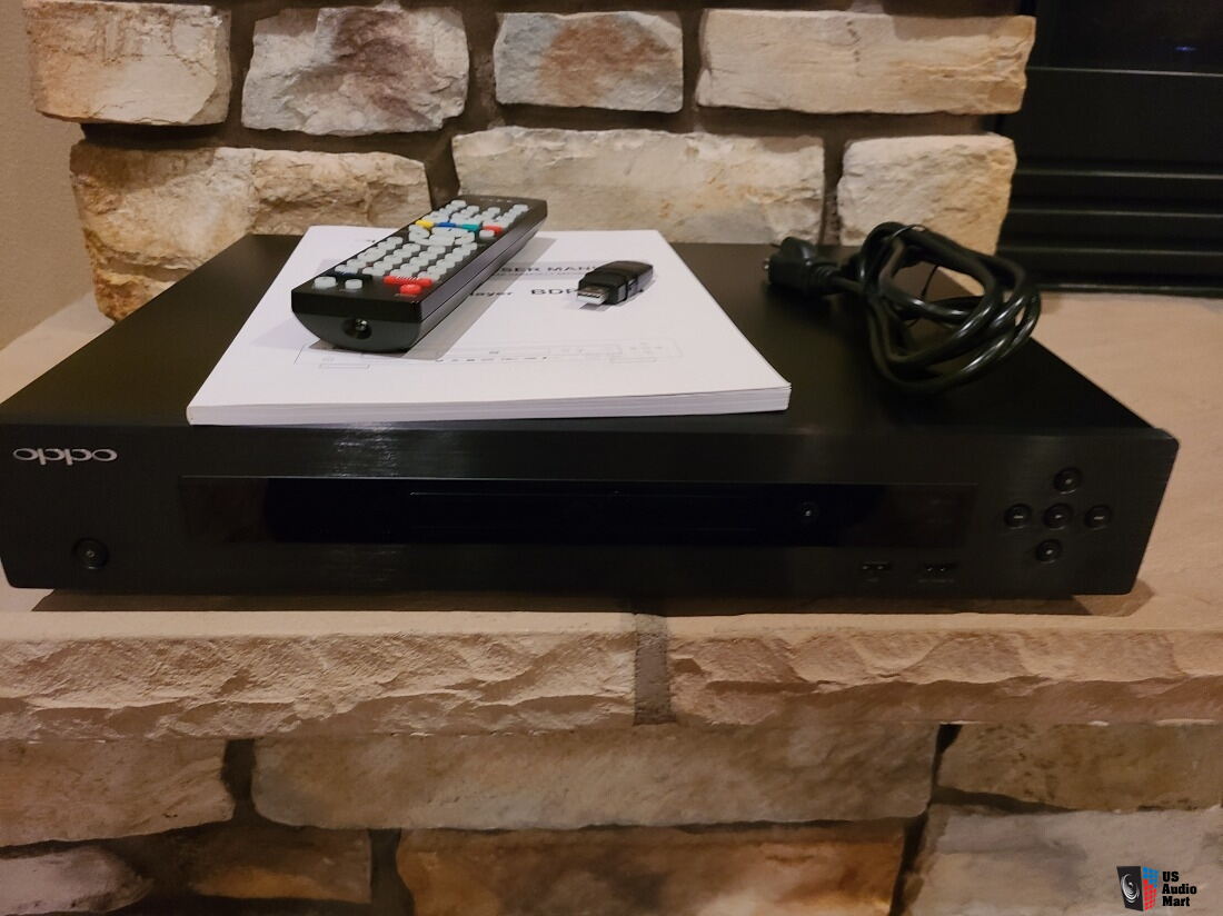 Oppo BDP-103D - Darbee edition, universal CD/DVD player- mint, complete ...