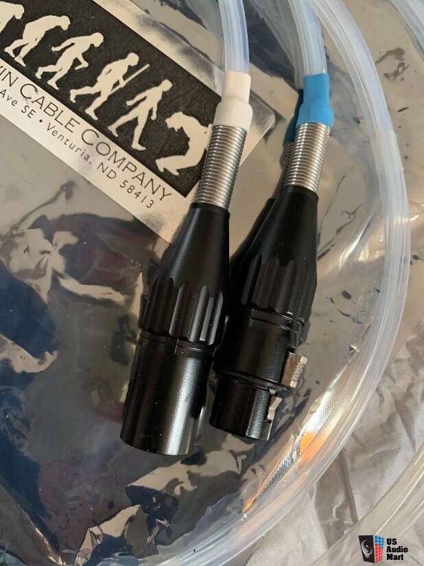 Darwin Cable Company - TRUTH - Balanced Furutech XLR's - 1.0M - Deep ...