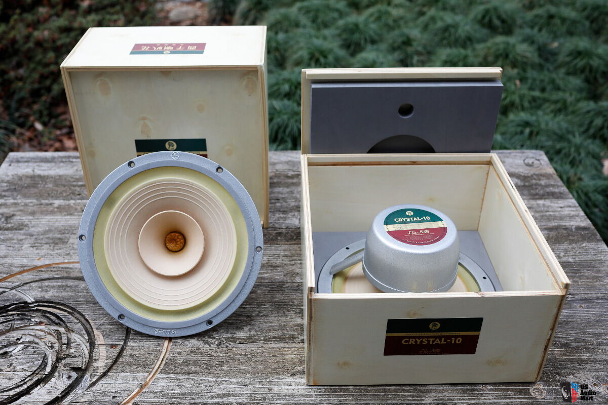 Lii Audio Crystal 10 full range speaker drivers Photo #3055913 - Canuck ...