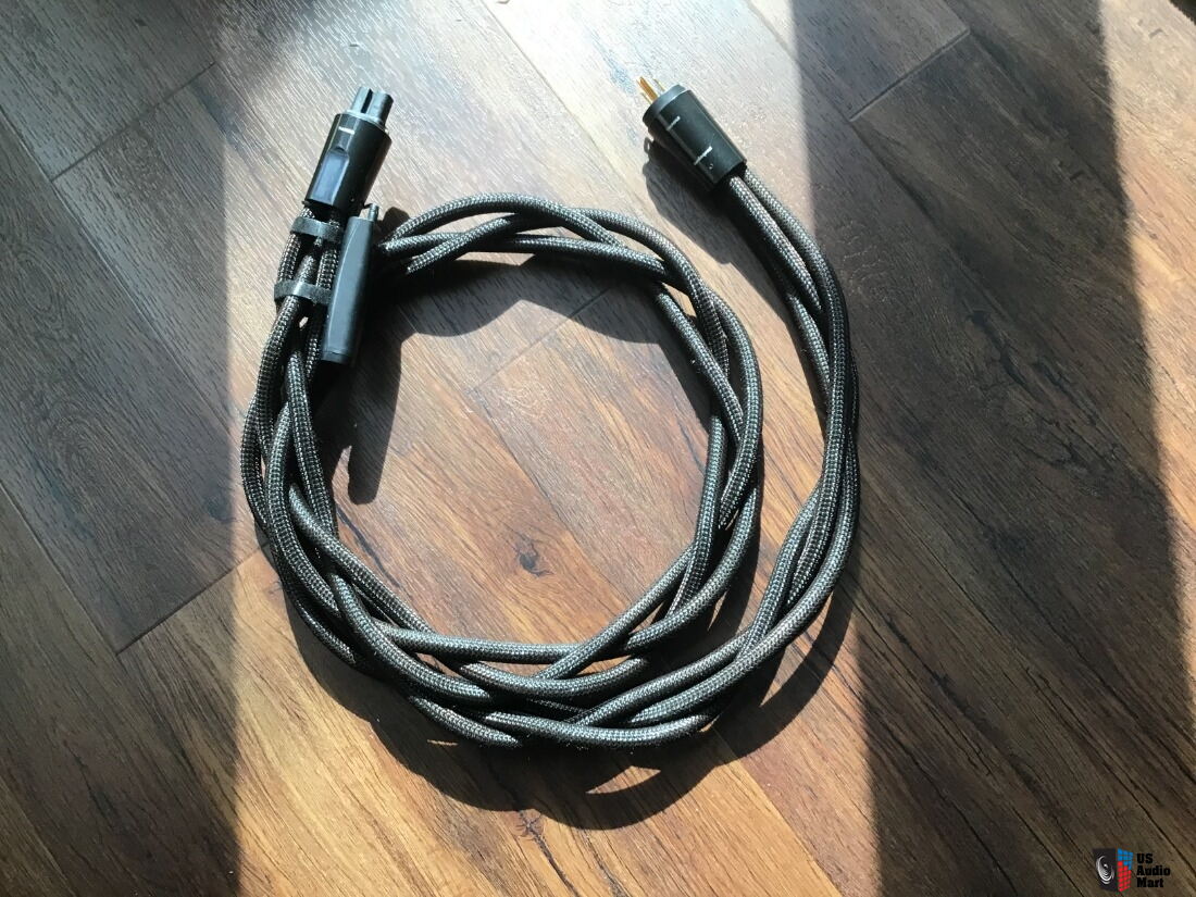 AudioQuest - THUNDER - Power Cord - 2 meters - C15 termination For Sale ...