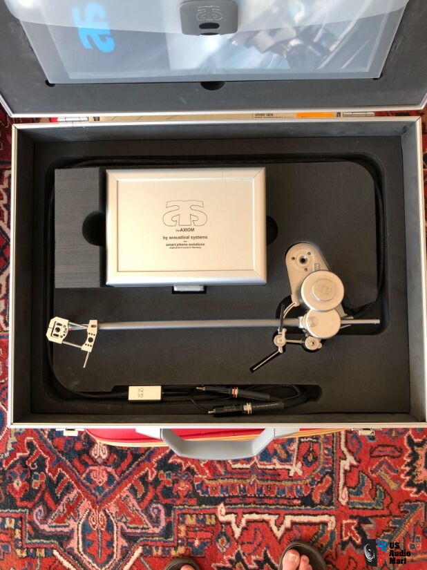 Acoustical Systems Axiom Tonearm Photo #3056418 - US Audio Mart