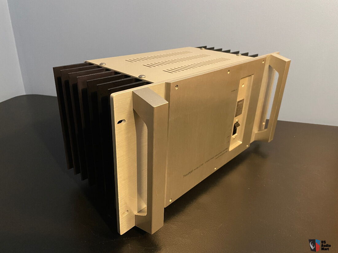 Threshold Stasis S/150 II Power Amplifier - Nelson Pass Design Photo ...