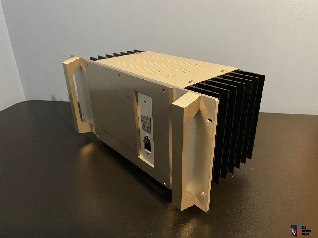 Threshold Stasis S/150 II Power Amplifier - Nelson Pass Design Photo ...