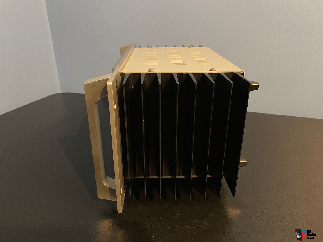 Threshold Stasis S/150 II Power Amplifier - Nelson Pass Design Photo ...