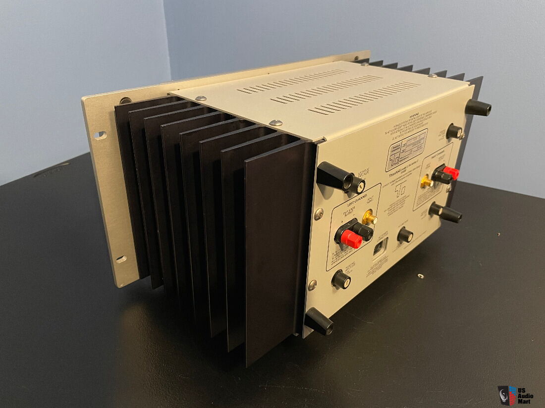 Threshold Stasis S/150 II Power Amplifier - Nelson Pass Design Photo ...